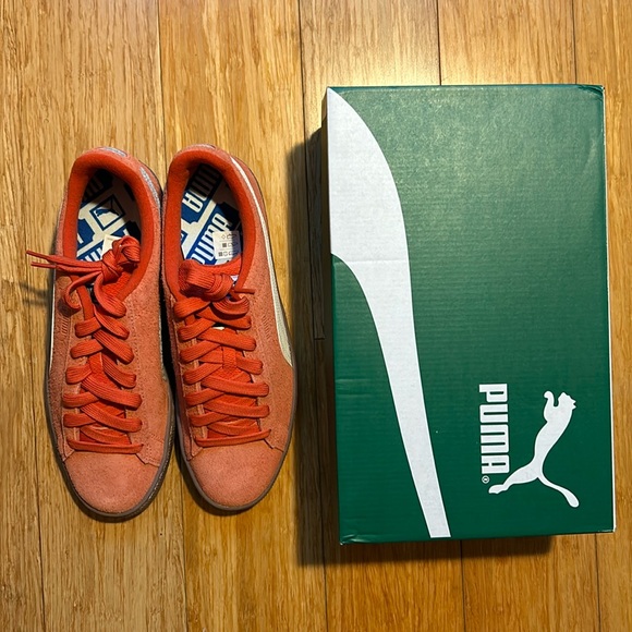 Puma | Shoes | Mens Puma Orange Shoes | Poshmark